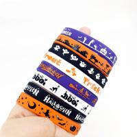 China American Style Silicone Wristbands Halloween GIft Advertising Promotional Business Event for sale
