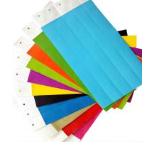 China Customizable Tyvek Paper Wristbands Waterproof for Event Party Meeting and Easy Crowd Control for sale