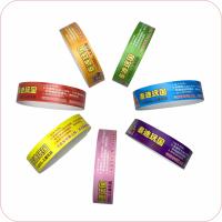 China Customizable Tyvek Paper Wristbands Waterproof for Event Party Meeting and Easy Crowd Control for sale