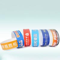 China Customizable Tyvek Paper Wristbands Durable and Waterproof for Event Party Meeting for sale