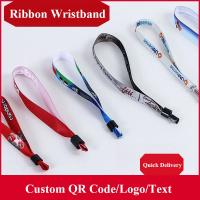 China Perfect Woven Cloth Wristbands for Your Event Various Sizes OEM Accepted for sale