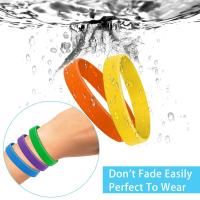 China Customd Solid Silicone Wristbands Personalized Bracelets for Promoting Business Events with Printing Options for sale