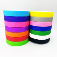 China Customized Silicone Wristbands for Promoting Business Events Length 20cm-25cm for sale