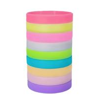 China Advertising Event Wristband Custom Trump Silicone Bracelets with Heat Transfer Printing for sale