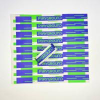 China Waterproof Custom Logo Printing Tyvek Paper Wristbands for Event Party Meeting Access Control for sale