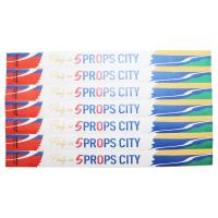 China Custom Logo Printed Tyvek Paper Wristbands Durable Waterproof for Event Party Meeting for sale