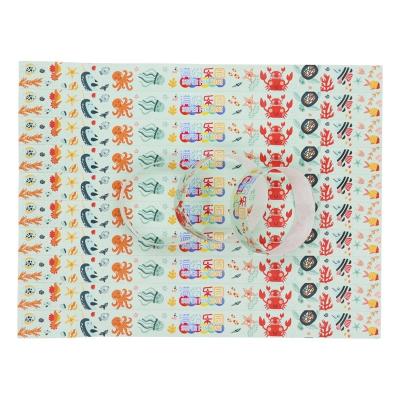 China Custom Logo Printed Tyvek Paper Wristbands Durable Waterproof for Event Party Meeting for sale