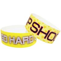 China Serial Numbered Tyvek Paper Wristbands Durable Waterproof For Event Vip Party Meeting Easy And Access Control for sale