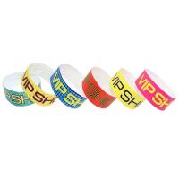 China Serial Numbered Tyvek Paper Wristbands Durable Waterproof For Event Vip Party Meeting Easy And Access Control for sale