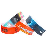 China Adjustable Tyvek Paper Wristbands for Event Vip Party Meeting Access Control for sale