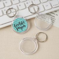China Stand Out from the Rest 6mm Custom Acrylic Keychains with Your Unique Design for sale