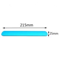 China Customizable Silicone Slap Bracelet For Advertising Personalized Silicone Bracelet PromotionalBusiness Event Wristband for sale