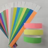 China Custom Your Vent Wristband Waterproof And Durable Tyvek Wristbands For Events Entry Access Ticket for sale