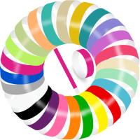 China Cheap Paper Event Wristbands Logo Printed Water Resistant And Tear Resistant Admission Paper Ticket Wrist Bands for sale