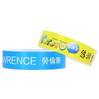 China Cheap PP Paper Event Wristbands Logo Printed Water Resistant And Tear Resistant  Wrist Bracelet for sale