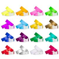 China 2025 Cheap PP Paper Event Wristbands Logo Printed Water Resistant And Tear Resistant  Wrist Bracelet for sale