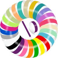 China Adjustable Tyvek VIP Paper Wristbands Waterproof Tear Resistant Disposable Admission Ticket Paper Bracelet For Event for sale
