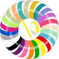 China Adjustable Tyvek VIP Paper Wristbands Waterproof Tear Resistant Disposable Admission Ticket Paper Bracelet For Event for sale