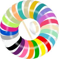 China Adjustable Tyvek VIP Paper Wristbands Waterproof Tear Resistant Disposable Admission Ticket Paper Bracelet For Event for sale