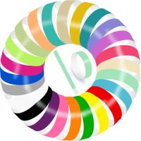 China Adjustable Tyvek VIP Paper Wristbands Waterproof Tear Resistant Disposable Admission Ticket Paper Bracelet For Event for sale