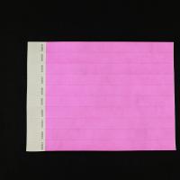 China Custom Tyvek Paper Wristbands Durable And Versatile Identification Solution for sale
