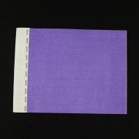 China Custom Tyvek Paper Wristbands Durable And Versatile Identification Solution for sale