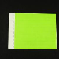 China Custom Tyvek Paper Wristbands Durable And Versatile Identification Solution for sale