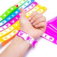 China Paper Armbands For Events , Tyvek Wristbands Wholesale For Community Festivals And Celebrations for sale