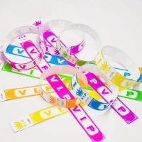 China Customized Paper Event Wristbands Patterned Paper Wristbands For Easy Event Organization for sale