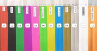 China Sequential Numbering Barcoding Tyvek Paper Bracelets for Identification and Access Control for sale