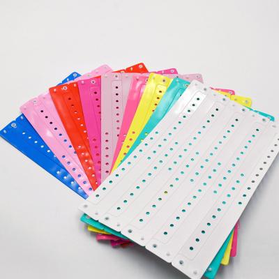 China Customized Logo Professional PVC Disposable Entertainment Admission Tickets Waterproof Bracelet Identification Wristbands for sale