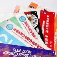 China Digital Plate Sport Race Bib Number Cloth Customized Athletic Number Book for Marathon Running Events for sale