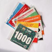 China High Tear Resistance Customized Waterproof Tyvek Paper Number Bib Book for Marathon Races and Chip-Labeling for sale
