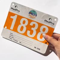 China Athletics Cloth Plate Marathon Athlete Running Number Book Race Number Cloth Number Sticker Digital for sale
