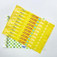 China Wholesale Disposable Event Tyvek Wristbands Colorful Printing Logo Waterproof Paper Bracelets for sale