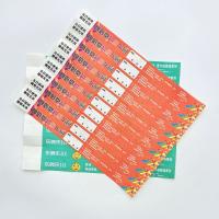 China Wholesale Disposable Event Tyvek Wristbands Colorful Printing Logo Waterproof Paper Bracelets for sale