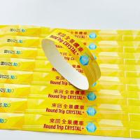 China Disposable Tyvek Wristbands for Entertainment Events and Amusement Parks Heat Resistant for sale