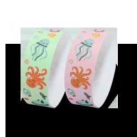 China Custom Tyvek Paper Wristband For Events,Party,Sport,Bar With Different QR Code for sale