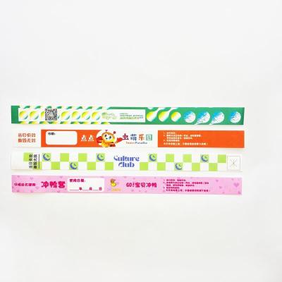 China Snap Closure and Full Color Printing Custom Wristbands for Your Business for sale