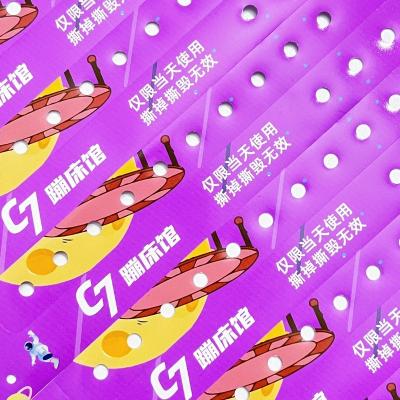 China Waterproof Custom Printed Holographic PVC Vinyl Glitter Wristband for Events Festivals Sports Fashion Promotion for sale