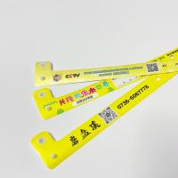 China Waterproof Custom Printed Holographic PVC Vinyl Glitter Wristband for Events Festivals Sports Fashion Promotion for sale