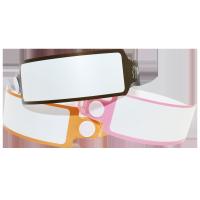 China full logo custom waterproof disposable Plastic wristbands For Events for sale