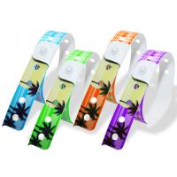 China 2025 Promotional Custom Pesonalized Popular Water Proof Plastic Disposable Id Wristband for sale