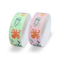 China Bar Coding Tyvek Wristbands The Perfect Way to Add Color to Your Event for sale