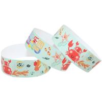 China Bar Coding Tyvek Wristbands The Perfect Way to Add Color to Your Event for sale