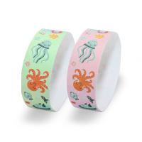 China Bar Coding Tyvek Wristbands The Perfect Way to Add Color to Your Event for sale