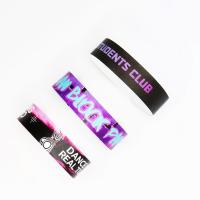 China Full Color Printing Tyvek Paper Event Wristbands Adjustable and Customizable for Any Occasion for sale