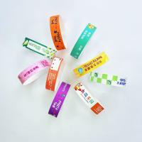China 2025 New Promotional Item Bar Coding and Heat Resistant Event Wristbands for Accurate Identification for sale