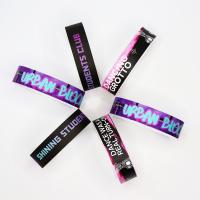 China 2025 New Promotional Item Bar Coding and Heat Resistant Event Wristbands for Accurate Identification for sale