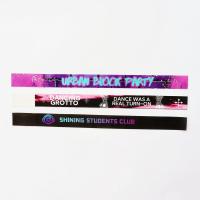 China 2025 New Promotional Item Bar Coding and Heat Resistant Event Wristbands for Accurate Identification for sale